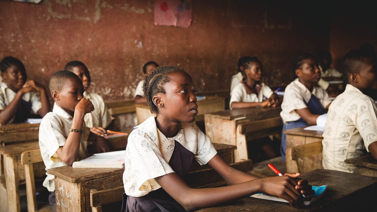 Education in Nigeria. In the typical Nigerian school… | by H.F. Muibi ...