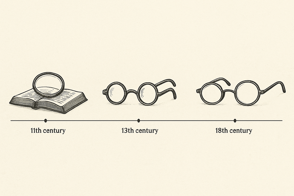 The Fascinating Story of How Eyeglasses Were Invented | by Abhijeet ...