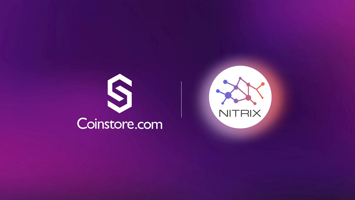 NITRIX Network (NTRX): The Blockchain Enterprise For Industry 4.0 | by ...