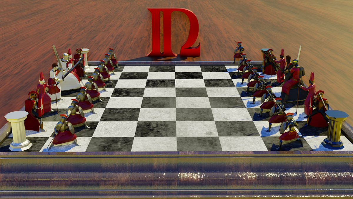 Roman Chess Game. Animated, PvP, risk-free chess @ Houses… | by Animus ...