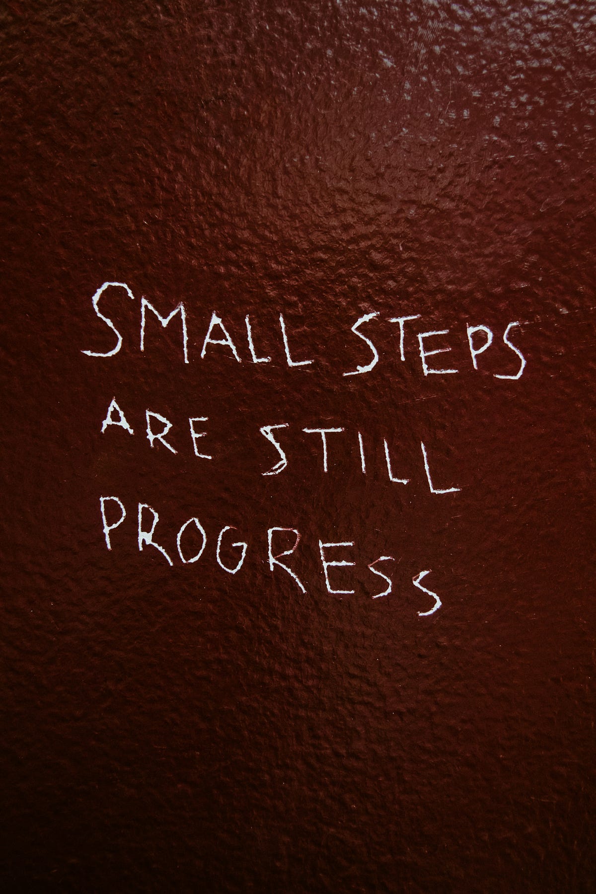 The Power of Taking Small Steps Towards Success | by Vinod Kumar ...