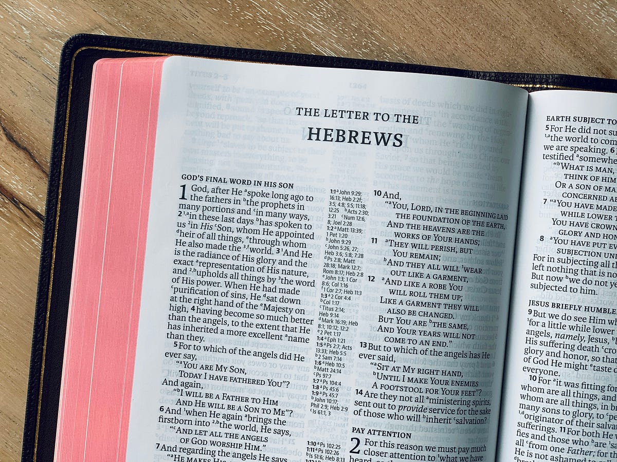 The Warning Passages of Hebrews: Exhortations Written Using ...