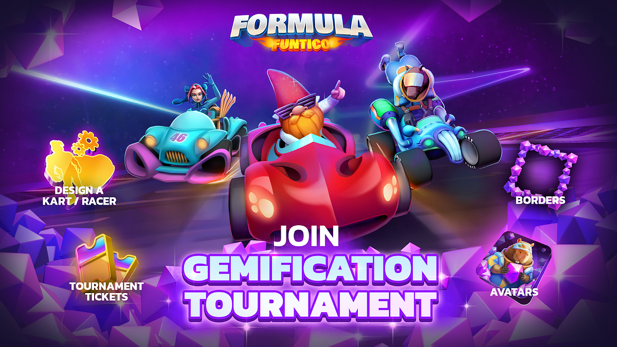 Join the Fun! Formula Funtico Gamification Tournament is live! | by Funtico | Medium