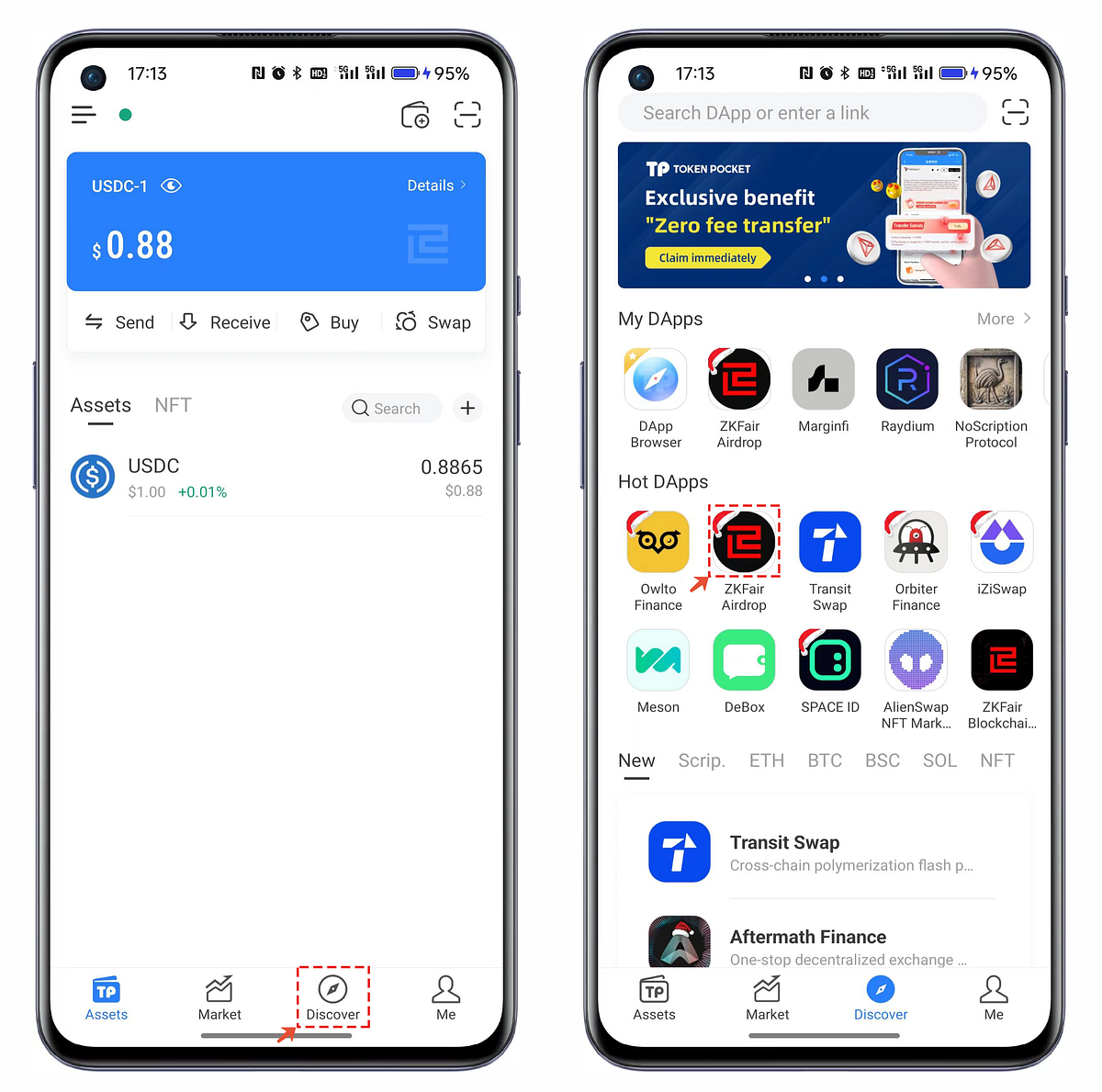 Tutorial de Stake de Tokens ZKF (móvil) | by NakOprt | Medium