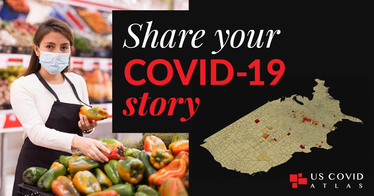 Breathe new life into pandemic data, one story at a time | by Susan Paykin | Atlas Insights | Medium