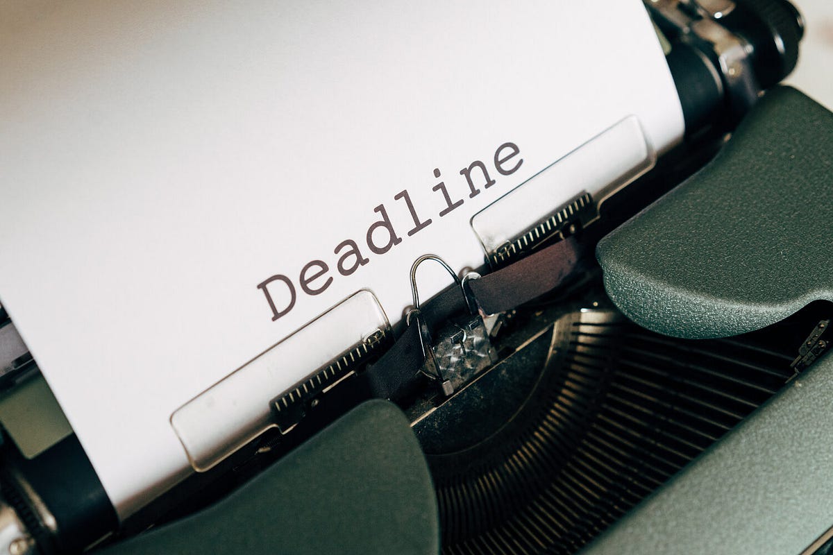 Parkinson’s Law and Setting Deadlines for Tasks | The Startup