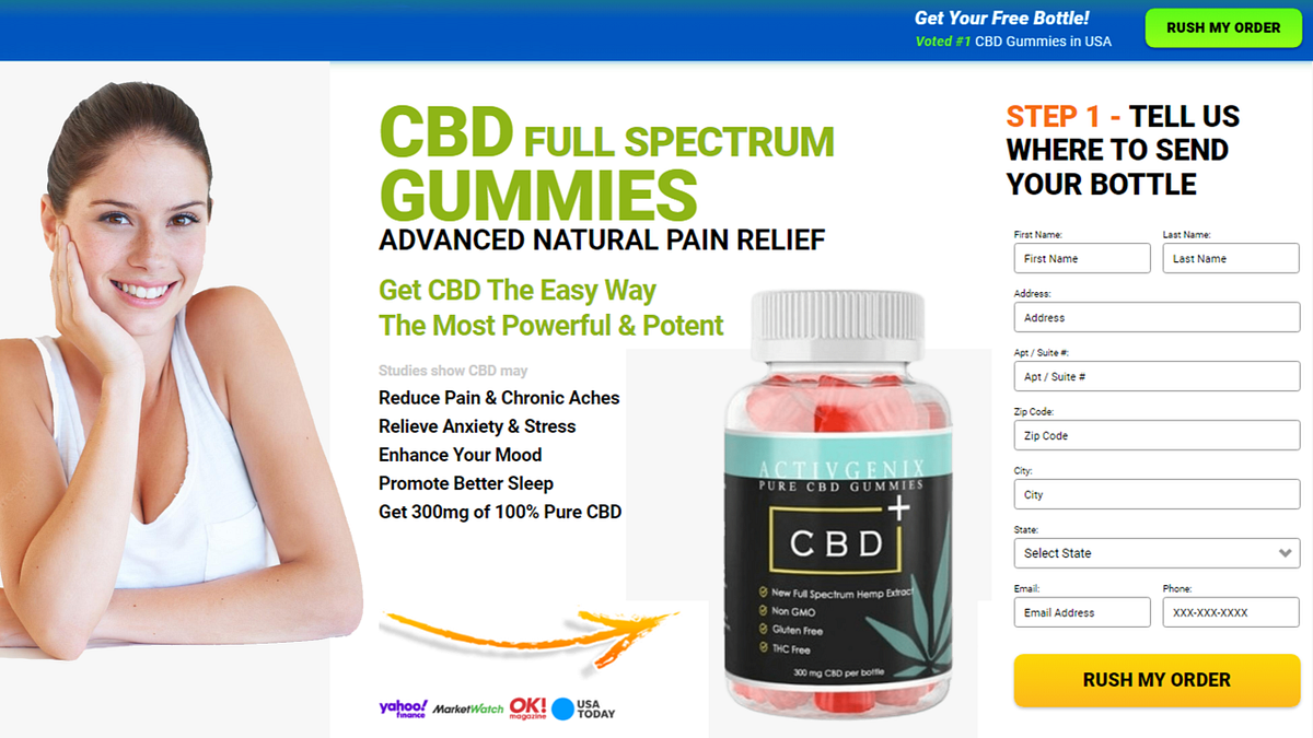 Activgenix Pure CBD Gummies {Update 2024} — Benefits, Ingredients, side effects and Is it legit ...