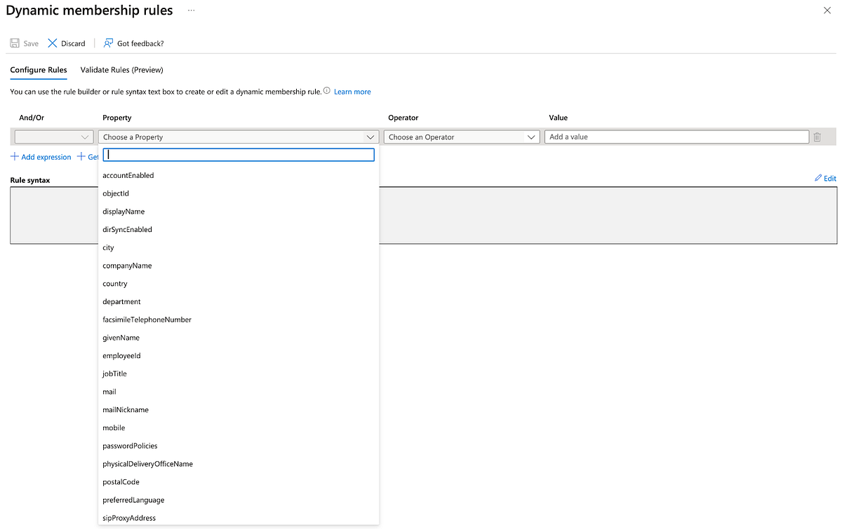 Entra ID Dynamic Groups. Simplify Entra Management and Reduce… | by ...