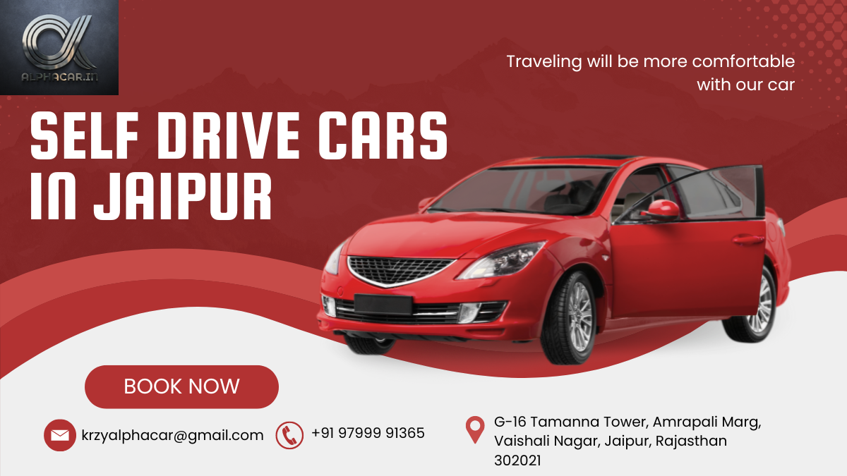 Explore Jaipur in style with our luxury self-drive car rental services ...