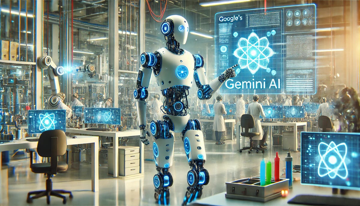 Google’s Gemini AI: Elevating Robotics to New Heights | by Li Sun | Aug ...