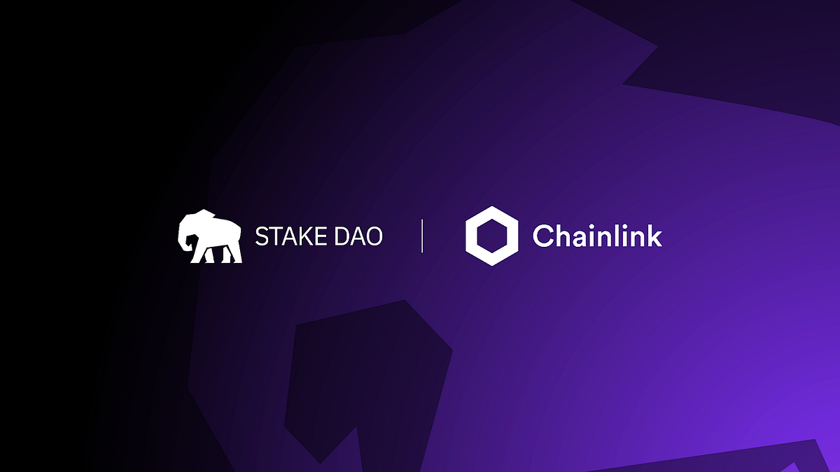 Stake DAO intègre Chainlink CCIP pour débloquer les transferts SDT cross-chain | by Romain ...