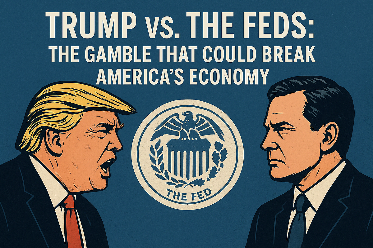 Trump vs. The Fed: How Political Control Could Wreck the U.S. Economy ...