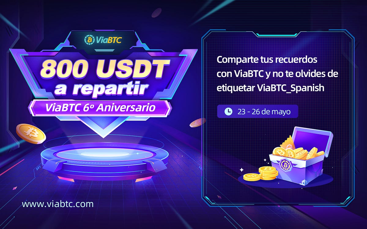 ViaBTC | Comparte tus recuerdos de ViaBTC y gana enormes recompensas ...
