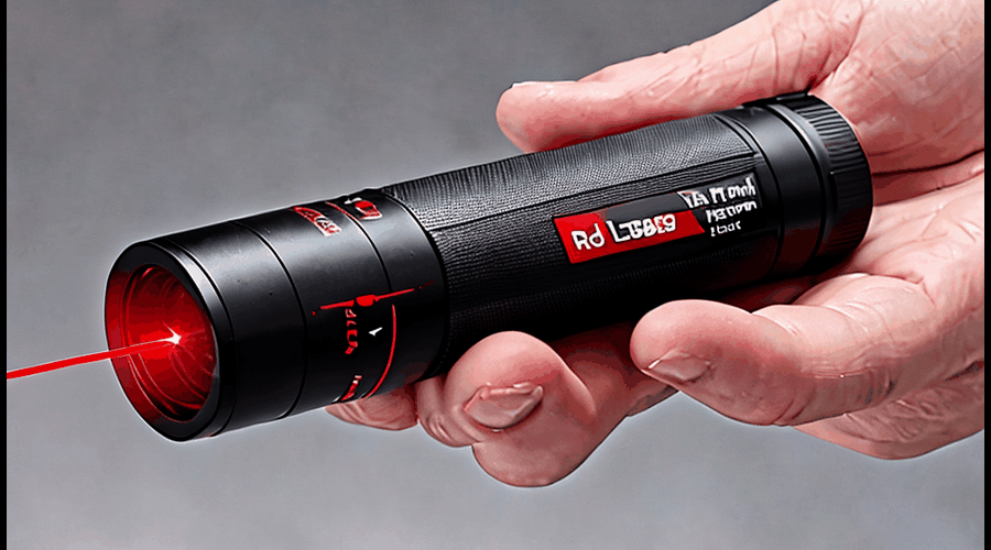 Red Laser Pointer | by Luke Hurst | Mar, 2024 | Medium