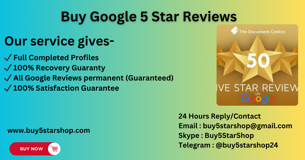 Buy Google 5 Star Reviews. You can trust us without a doubt. We… | by Jolene Boone55 | Medium