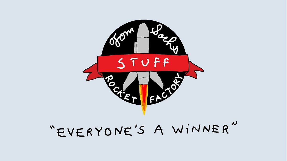 HOW “STUFF” WORKS. Behold, “STUFF”! Hand Drawn digital art… | by Rocket ...