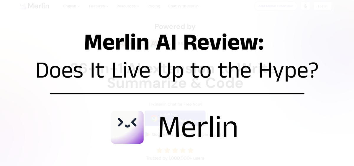 Merlin Ai Review: Unveiling the Future of Tech Innovation | by SaaS Lab ...