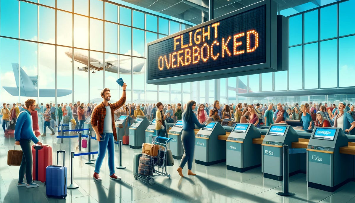 How One Simple Trick Can Save You from Overbooked Flight Nightmares ...