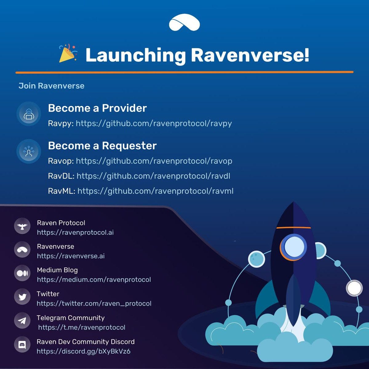 Launching Ravenverse!. Hi everyone, | by Raven Protocol | RavenProtocol ...
