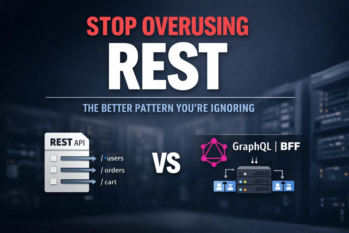 Stop Overusing REST — The Better Pattern You’re Ignoring | by DevLogic ...