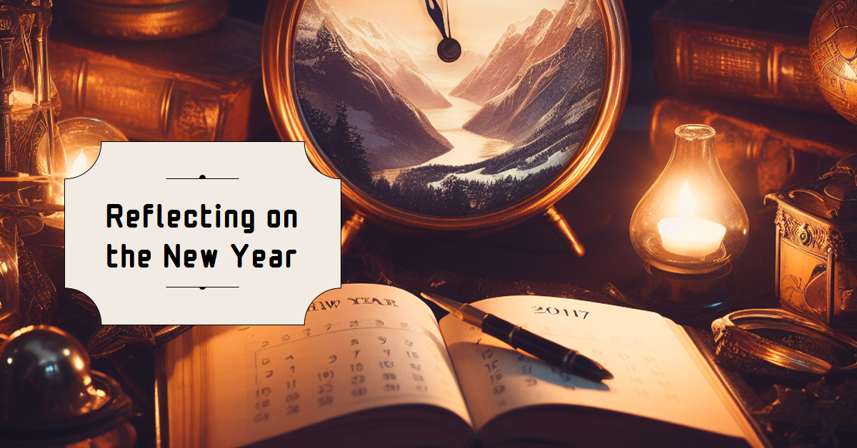 Reflecting on the New Year: A Personal Journey through Time | by ...