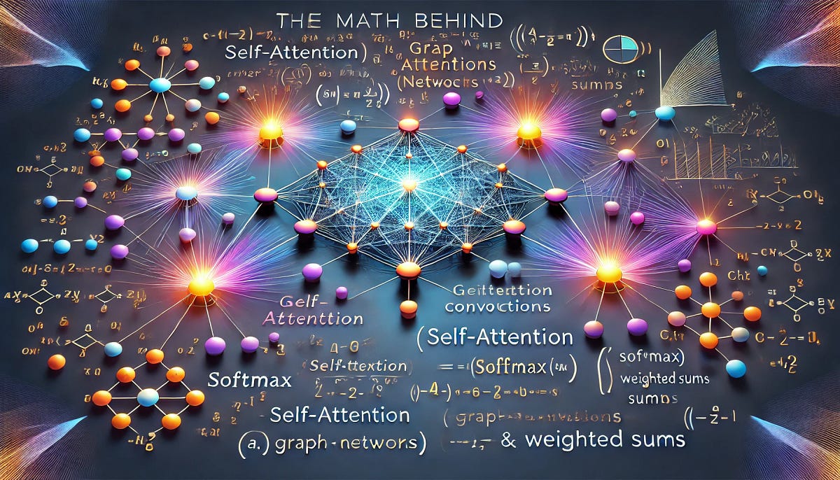 The Math Behind Graph Attention Networks (GAT) | Level Up Coding