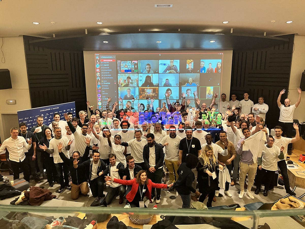 ecoCode Challenge 2023 : Ce qui s’est vraiment passé ! | by Geoffrey Lalloue | Medium