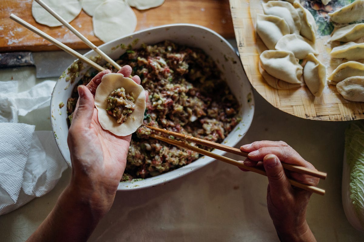 Let them eat meat. The Chinese version of ‘Let them eat… | by Lois T ...