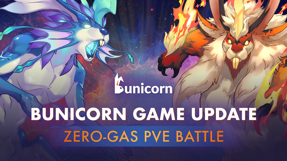 BUNICORN GAME UPDATE: ZERO GAS FEE BATTLE | by Buni | Bunicorn