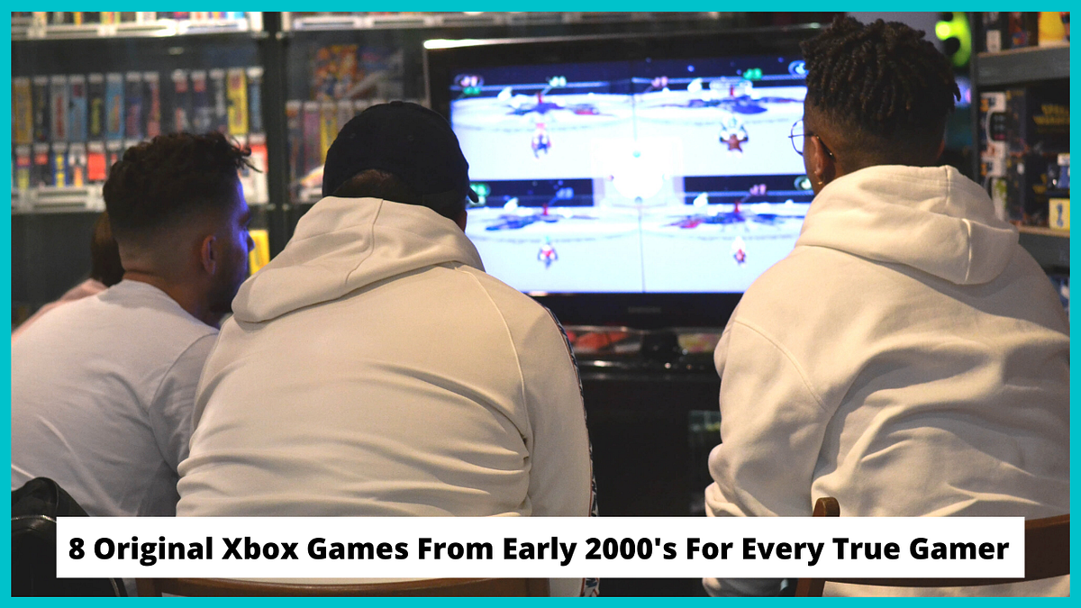 8 Worth Buying Original Xbox Games From Early 2000s For Every True ...