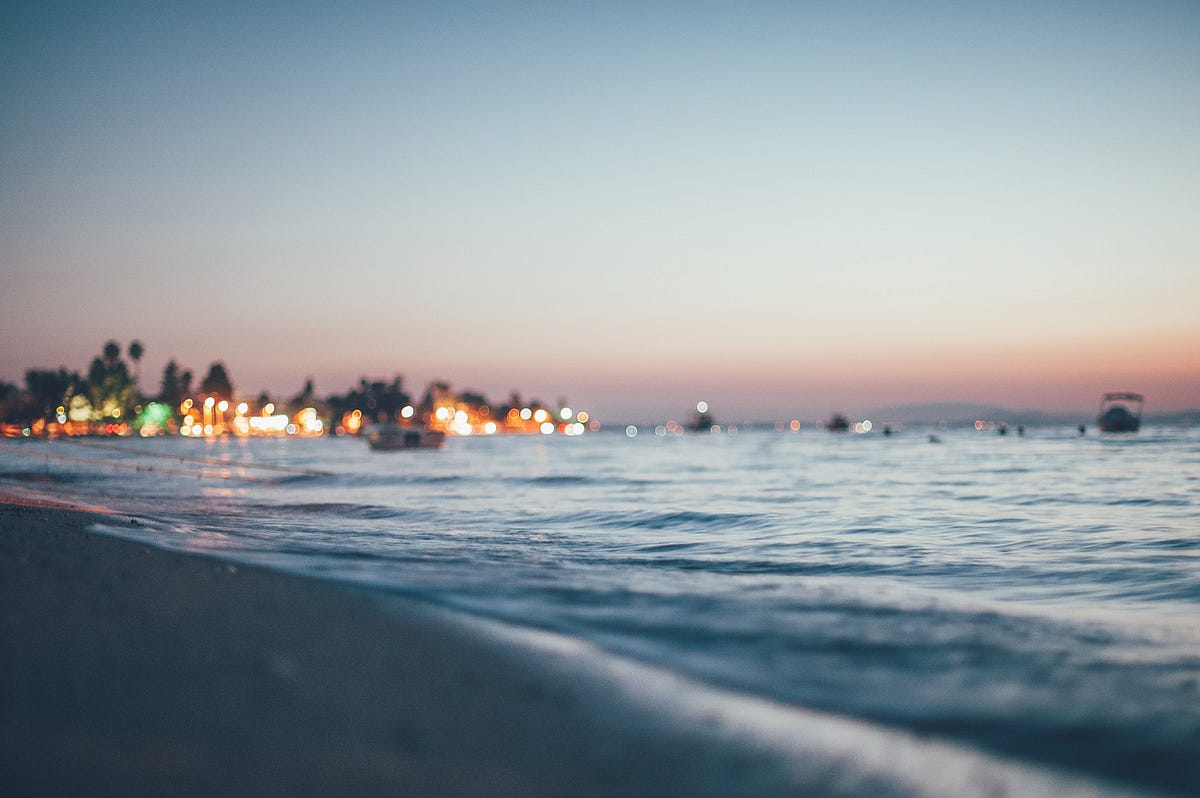 Evening. Photo by Angelo Pantazis on Unsplash | by Saheed Stories | Medium