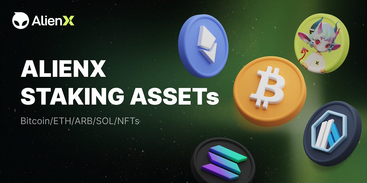 ALIENX Staking Rewards Launch, Earn 3x Rewards and up to 20% AIX Airdrops! | by ALIENX | Medium