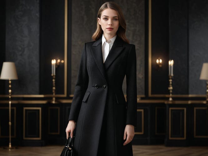Black Formal Coats | by Olivia Swift | Apr, 2024 | Medium