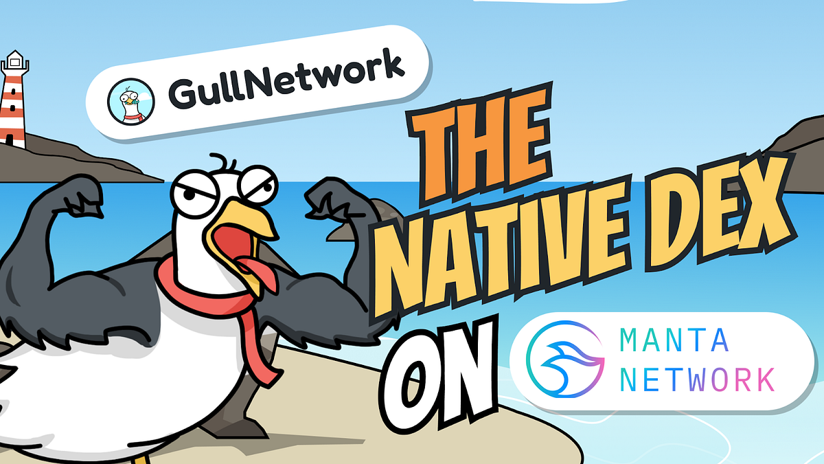 GullNetwork — The Native DEX Revolutionizing DeFi Built on Manta Network | by Gull Network | Medium