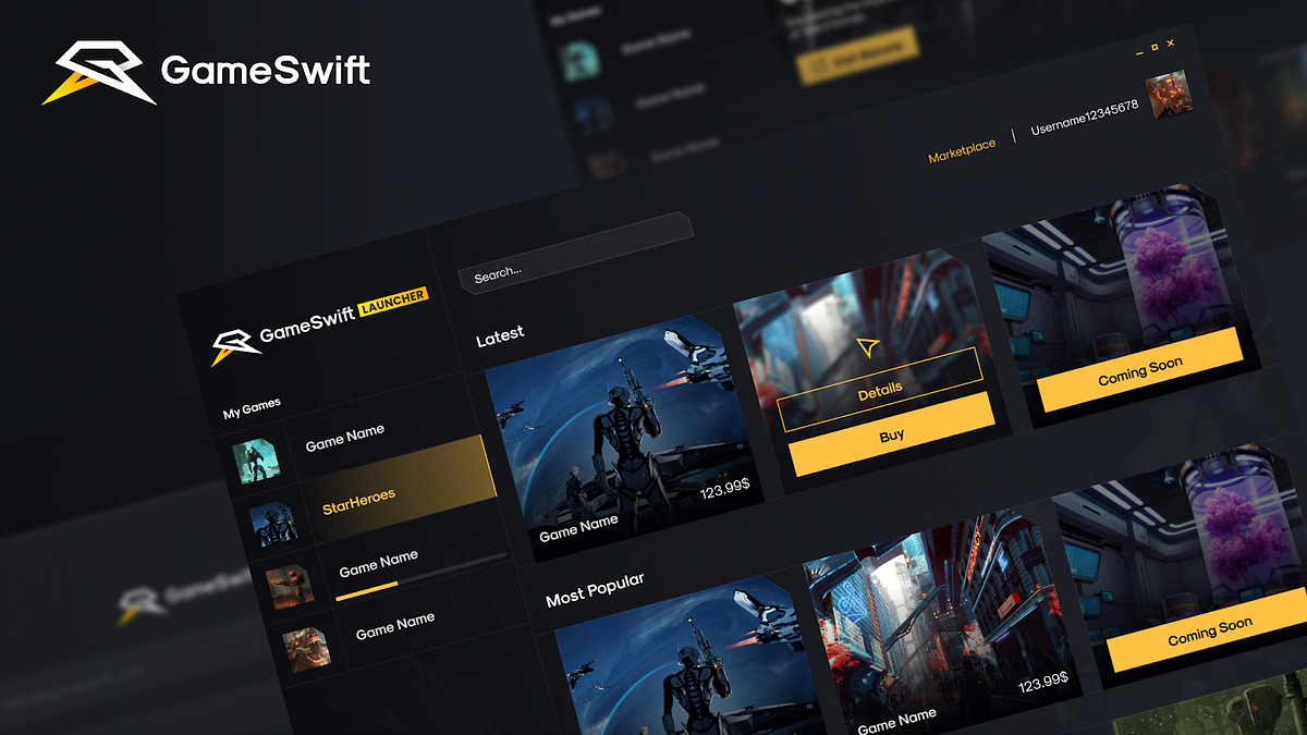 GameSwift Launcher is here!. It’s official! We’re thrilled to… | by GameSwift | Medium