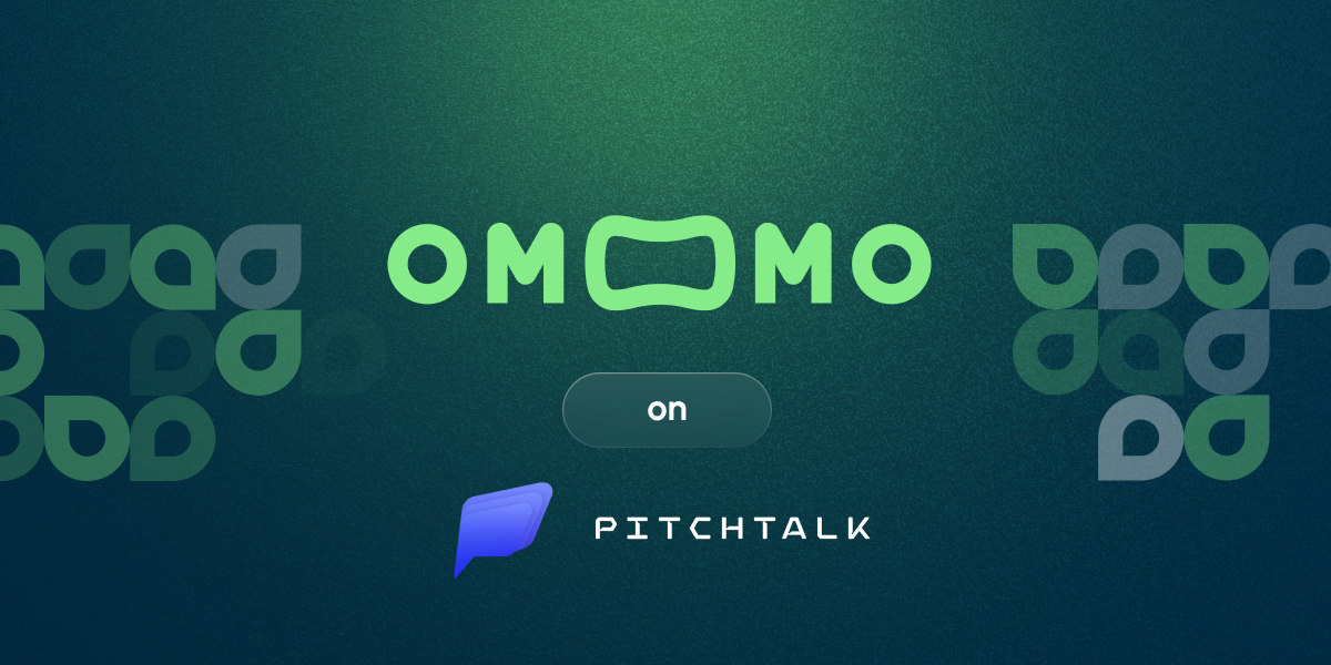 Meet OMOMO on PitchTalk - OMOMO - Medium