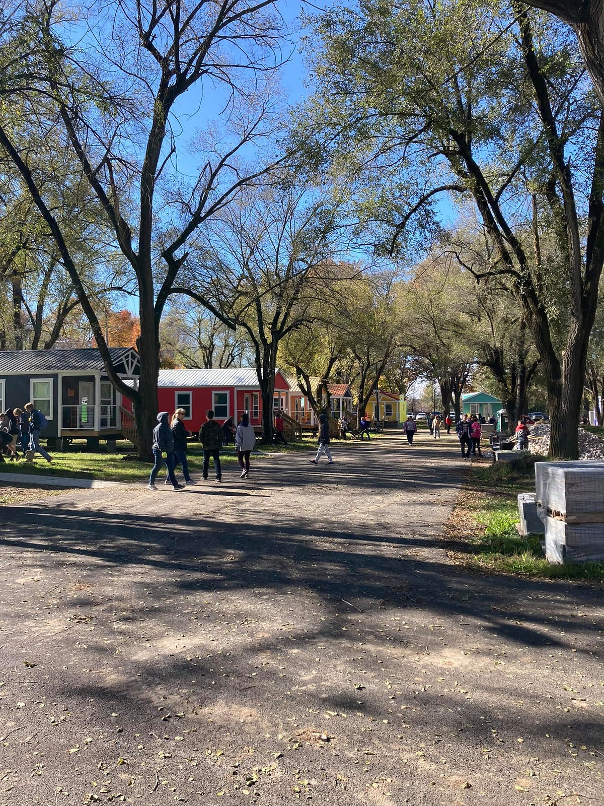 In Springfield!. They are housing people experiencing… | by Freda Savahl | Medium