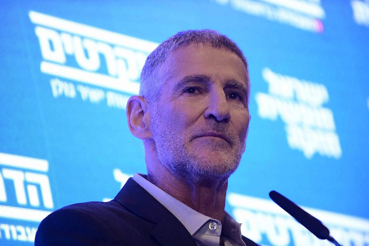 Be Like Yair Golan. Offensive times call for offensive… | by Sam Atlas ...