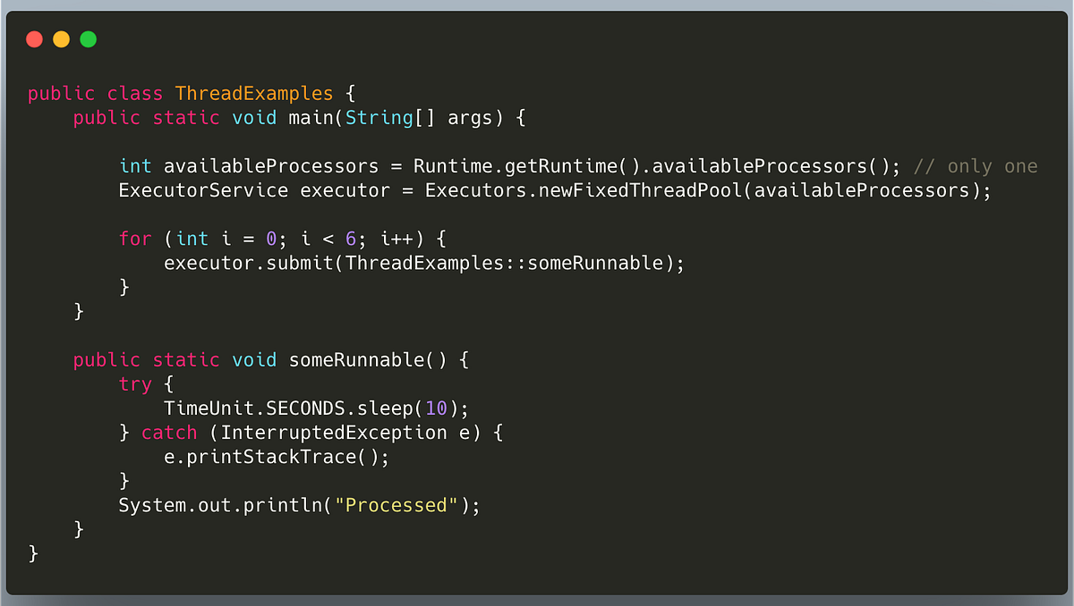 Java Threads — Part 1. An Introduction to JVM Threading… | by Arun ...
