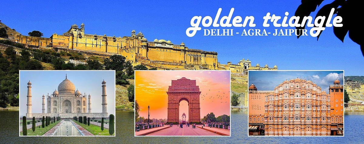 Exploring India’s Enchanting Golden Triangle: A Magical Journey | by Yug Technology | Medium
