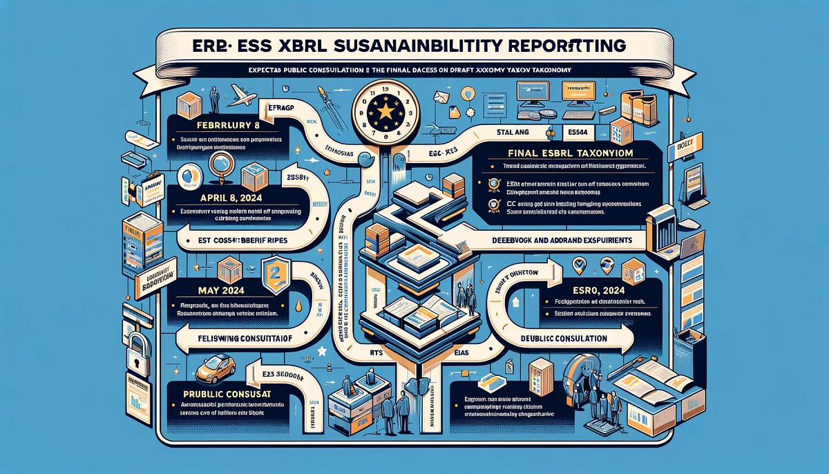 Navigating the Transition to Mandatory XBRL Sustainability Reporting ...