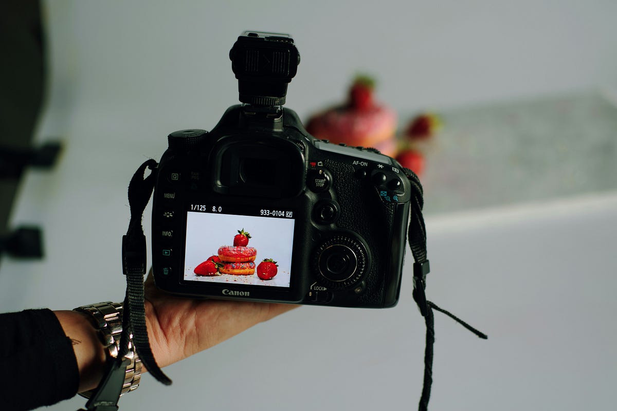 Best Camera for Food Photography. Tested 3 top best camera for food ...