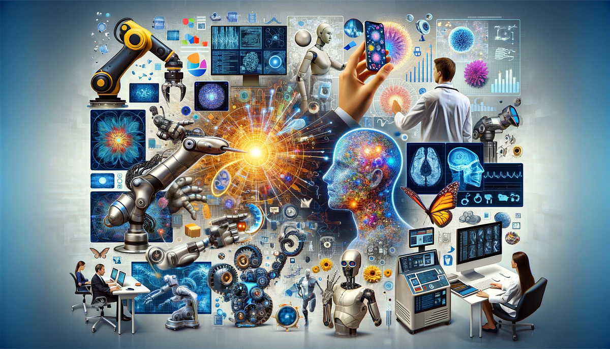 The Era of Generative AI: How Large Multimodal Models are Reshaping Industries in 2024 | by ...