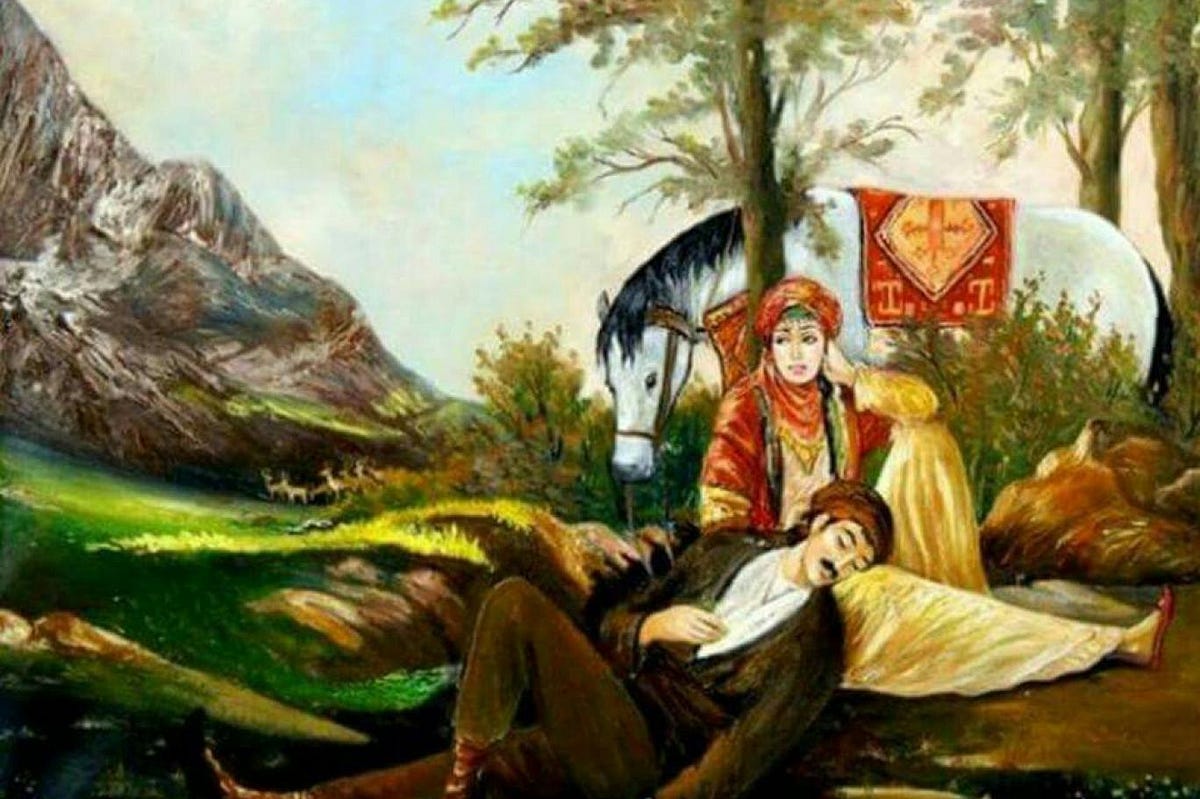 Mem û Zîn‎: Brothers-in-Arms. Mem û Zîn is a Kurdish classic love… | by ...