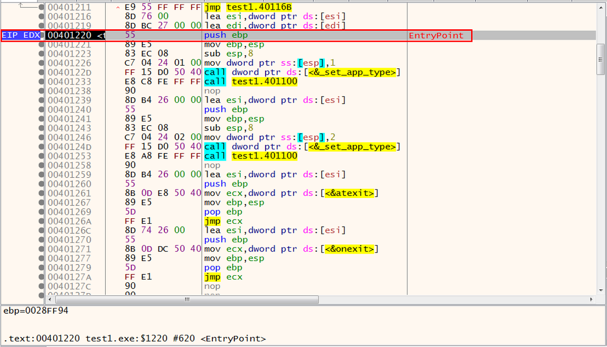 x64dbg — 基礎實戰 - Xtutlab - Medium