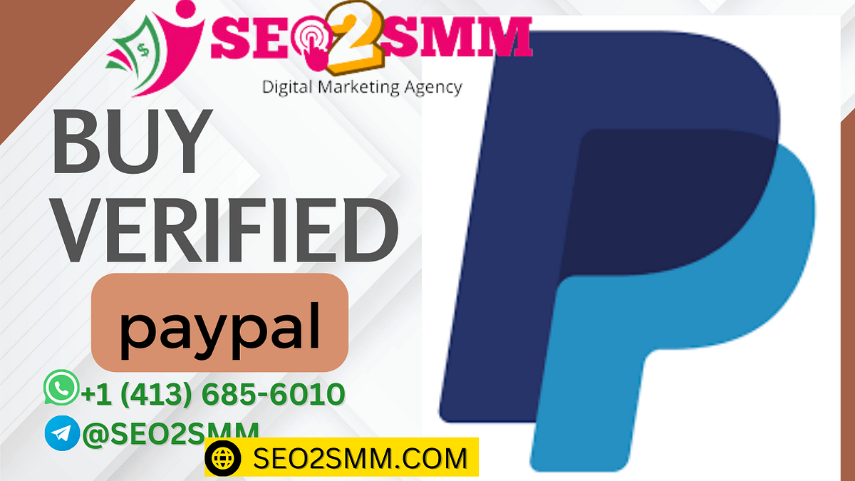 Buy Aged Paypal Accounts. Buy Aged Paypal Accounts | by nadiya | May ...