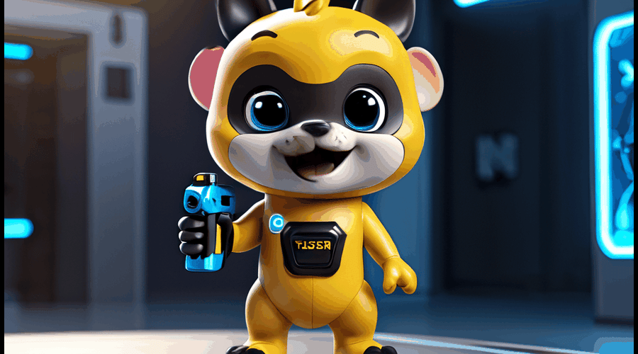 Cute Taser | by Axton Richardson | Medium