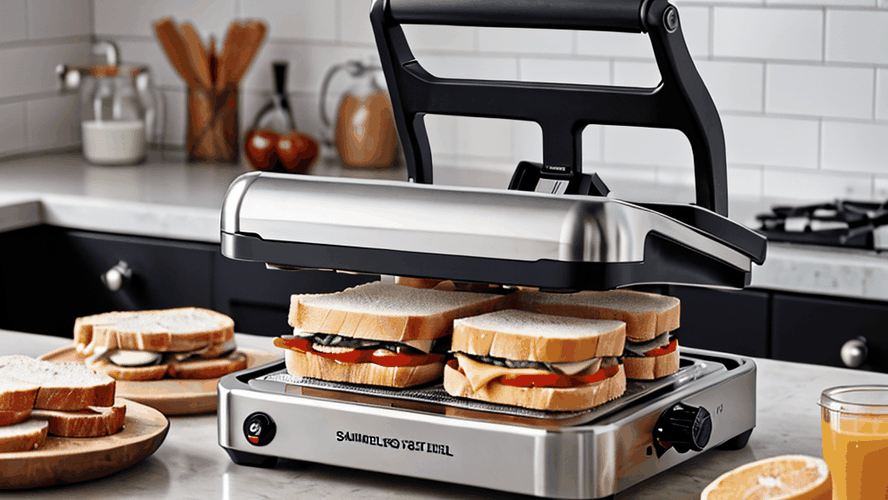 Sandwich Presses | by Benjamin Davis | Jul, 2024 | Medium