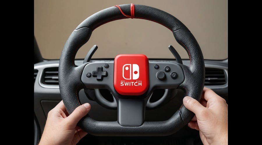 Nintendo Switch Steering Wheel | by Keith Cooper | Mar, 2024 | Medium