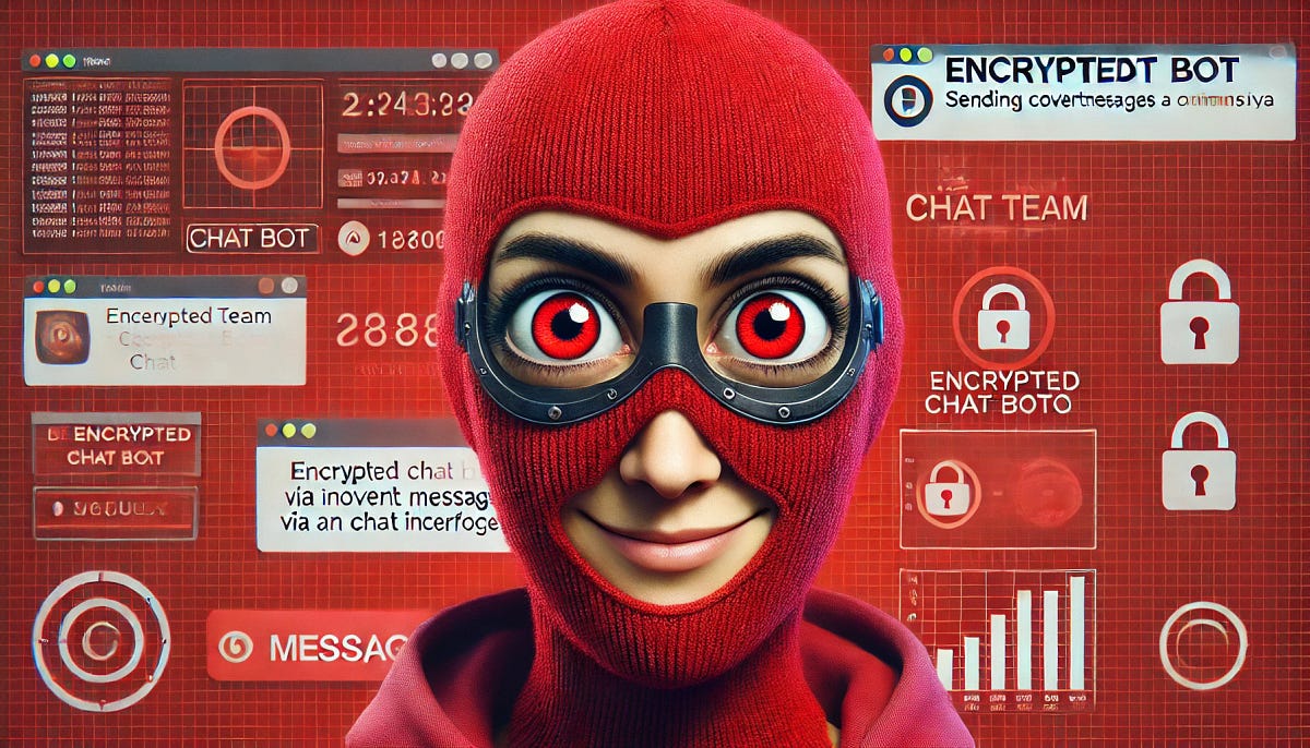 Encrypted Chat Bot: Sending Covert Messages via an Innocuous Chat Interface | by Aardvark ...